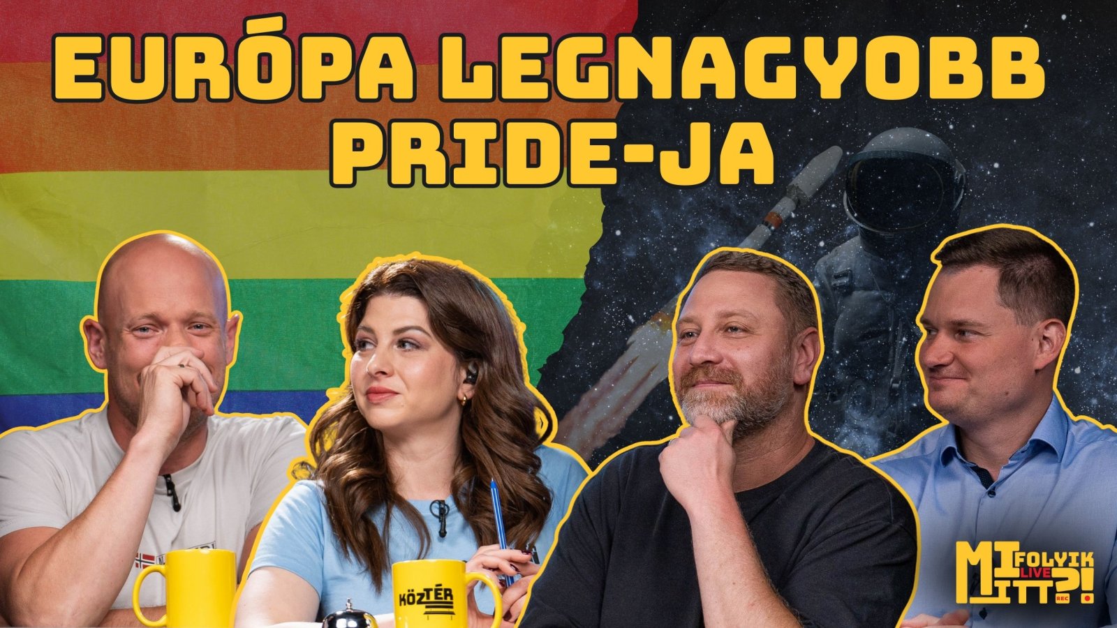Budapest Pride? Zero koffein és NATO találkozó | Mi folyik itt?! #21